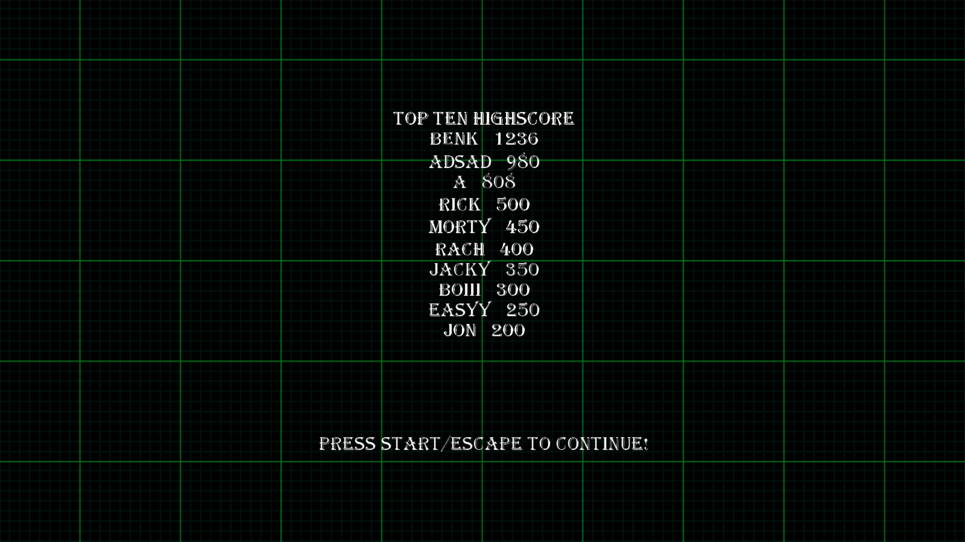 Year 2 Projects – Benjamin Kimberley