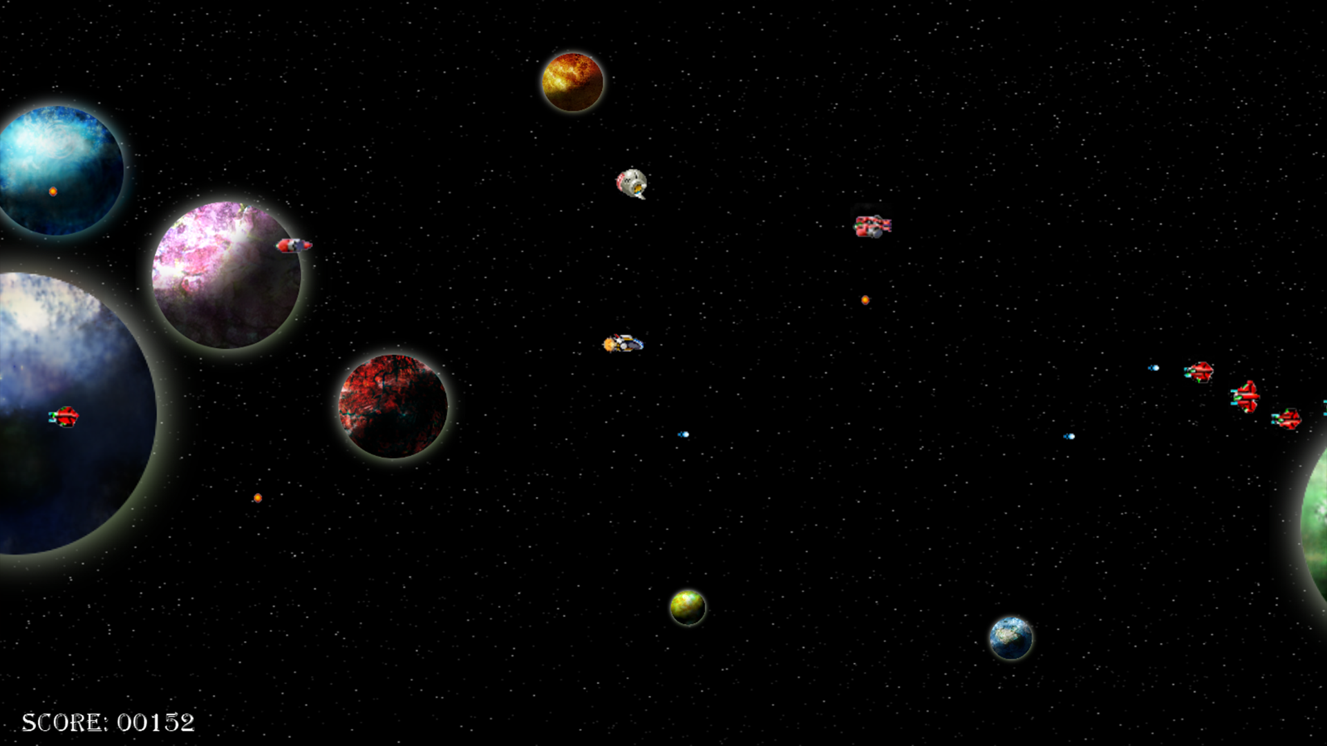 Year 2 Projects – Benjamin Kimberley